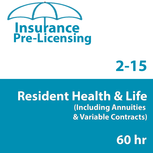 Florida 2-15 Life, Health & Variable Annuity License Course Online